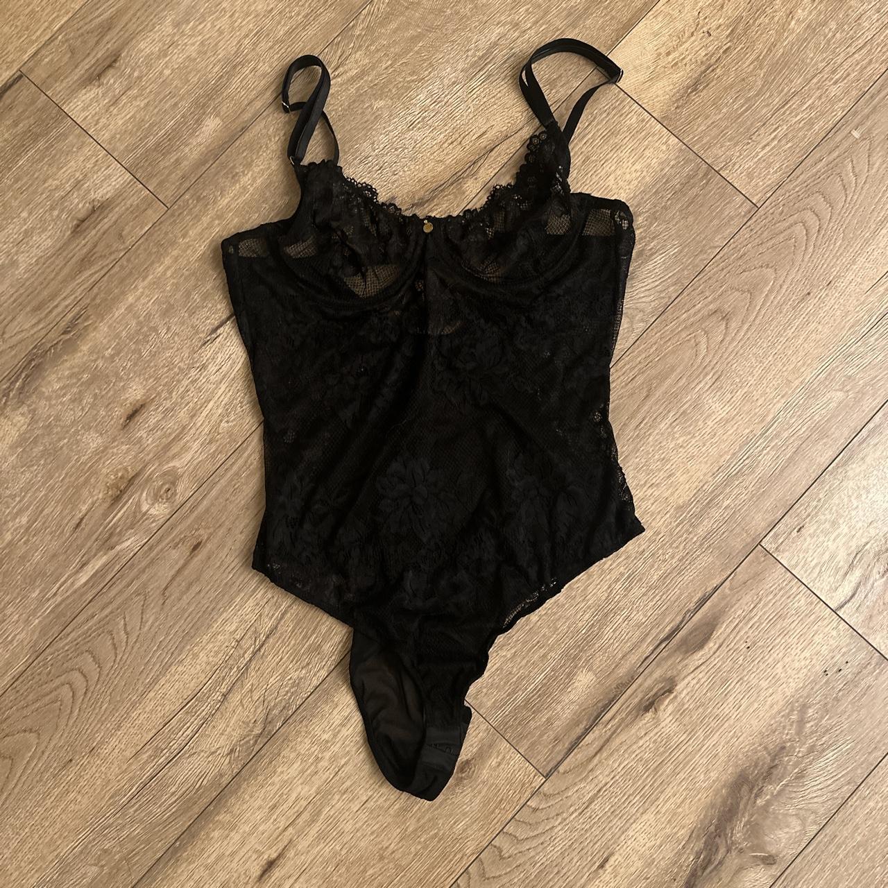 Gooseberry Lace Bodysuit - Depop