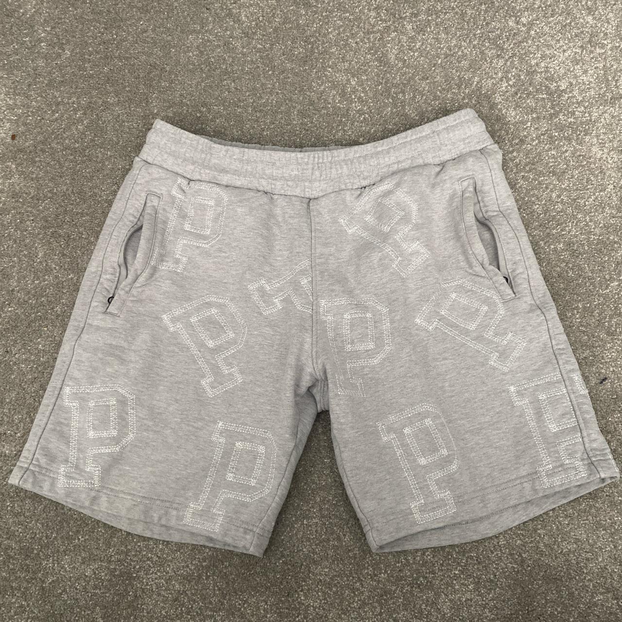 Palace multi p shorts Grey colour way Hard to find... - Depop