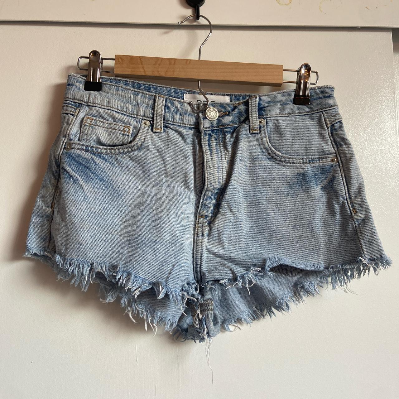 bdg jean shorts !! thrifted these and wore them a... - Depop
