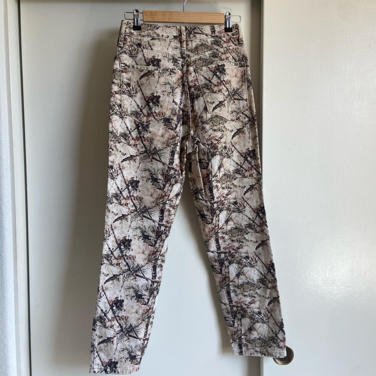 bdg real tree camo jeans! slim straight fit! size... - Depop