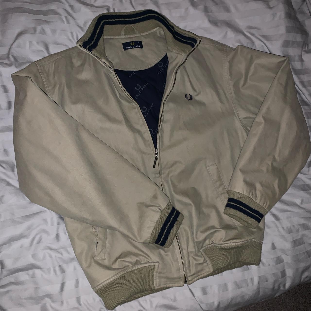 Fred Perry Brentham / Harrington / Bomber jacket ... - Depop