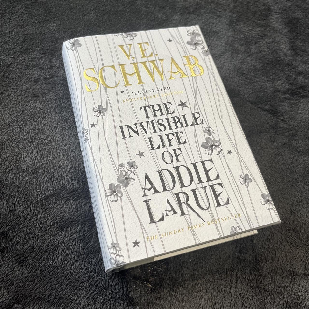 Invisible life of Addie larue waterstones exclusive... - Depop