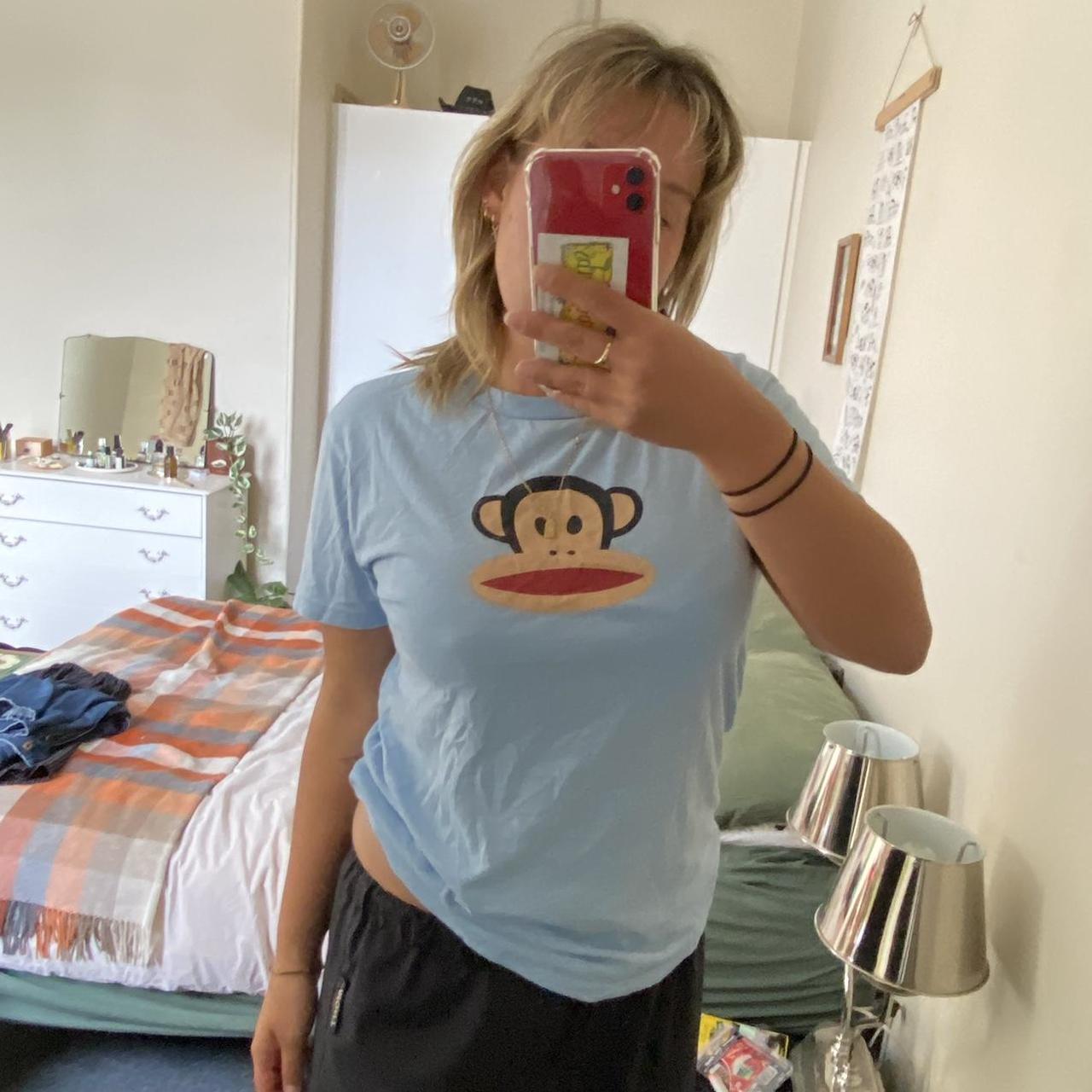 cute PAUL FRANK tee #vintage #y2k - Depop