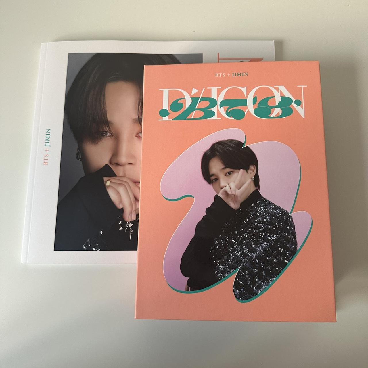 wts jimin dicon binder + photo book - includes all... - Depop
