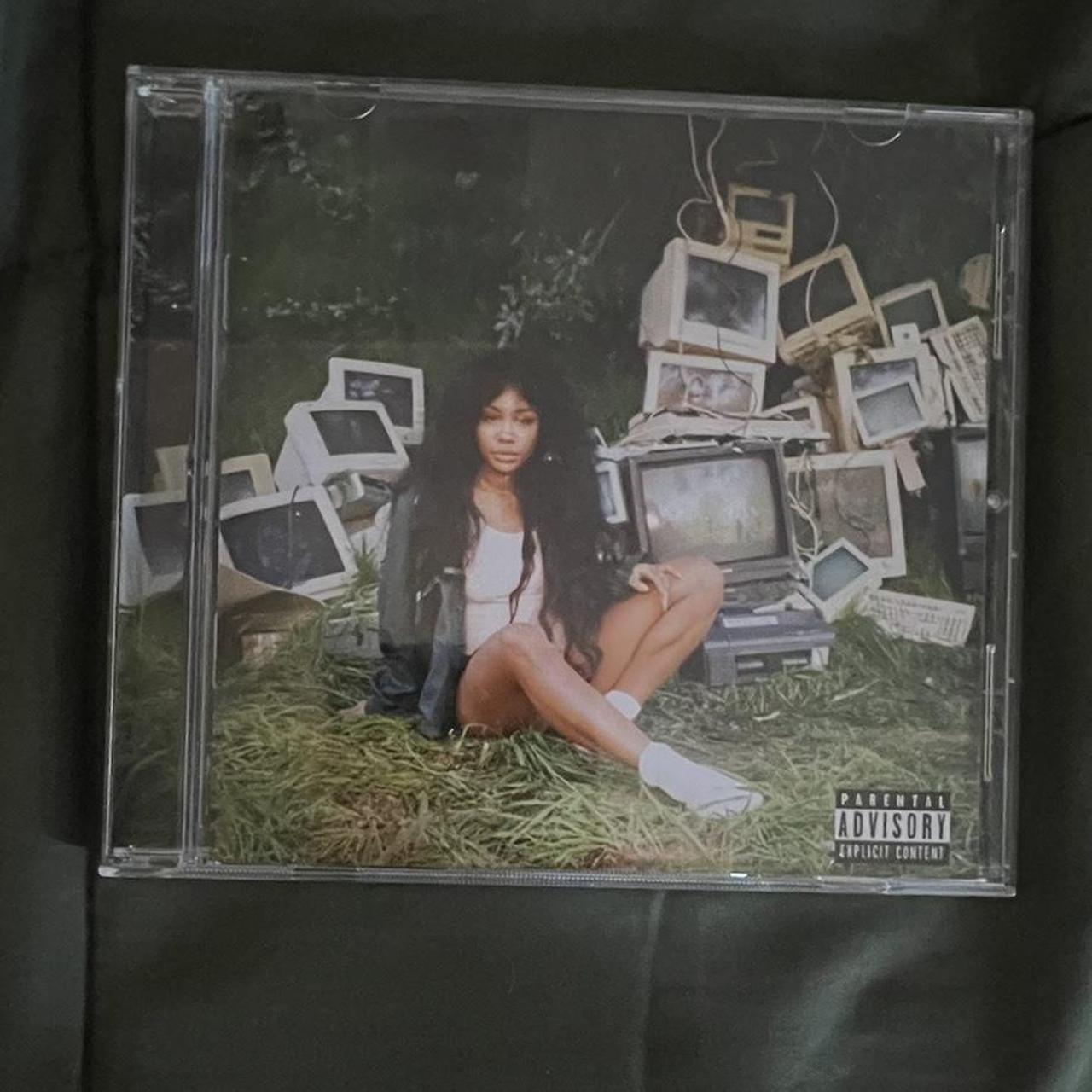 SZA-CTRL (CD) Please confirm with me if you want to... - Depop