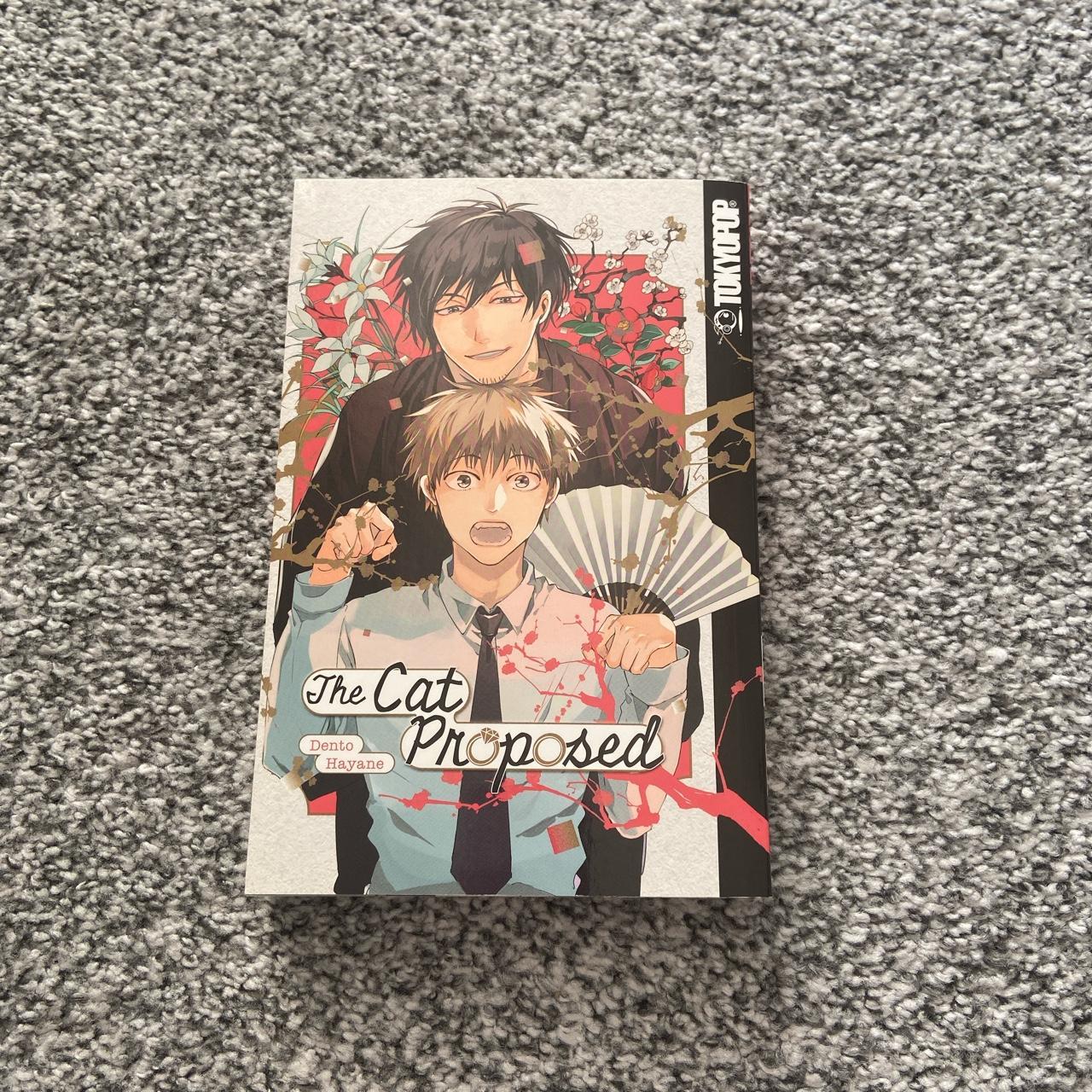 🌟The Cat Proposed Bought brand new and has just... - Depop