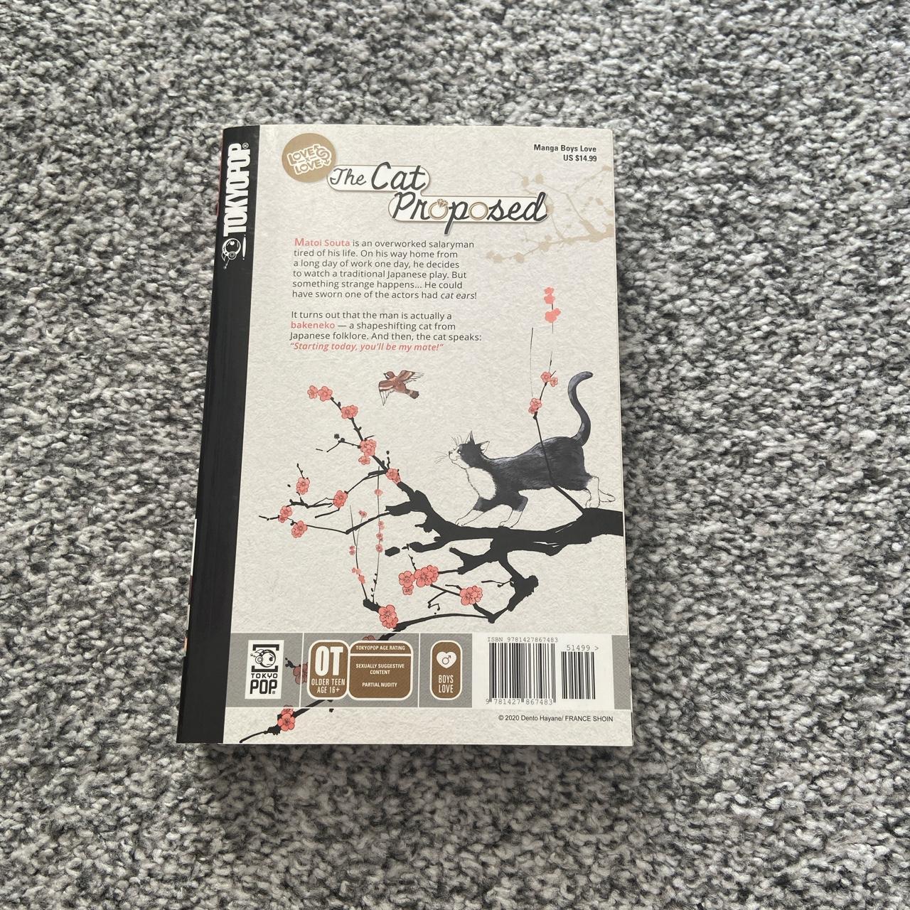 🌟The Cat Proposed Bought brand new and has just... - Depop