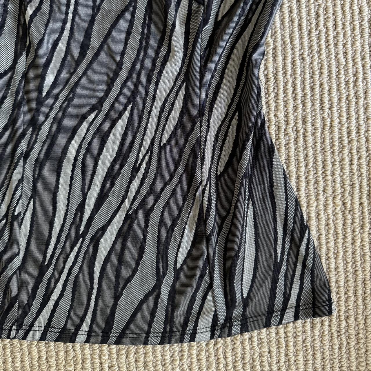 Vintage y2k mesh top Super cute paired with lots of... - Depop