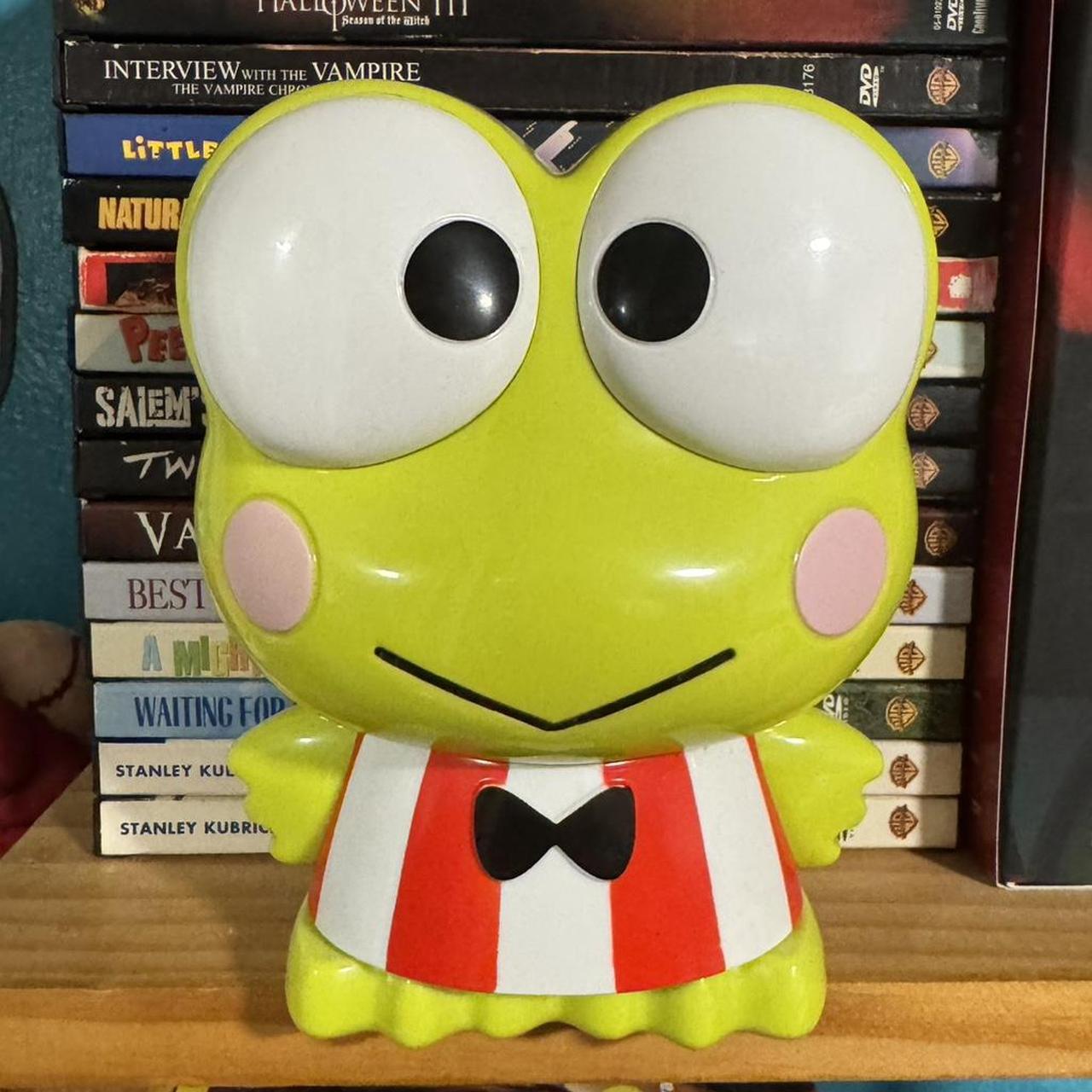 keroppi sanrio dancing figure (batteries... | Depop