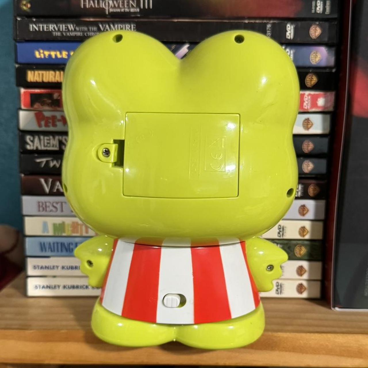 keroppi sanrio dancing figure (batteries... | Depop