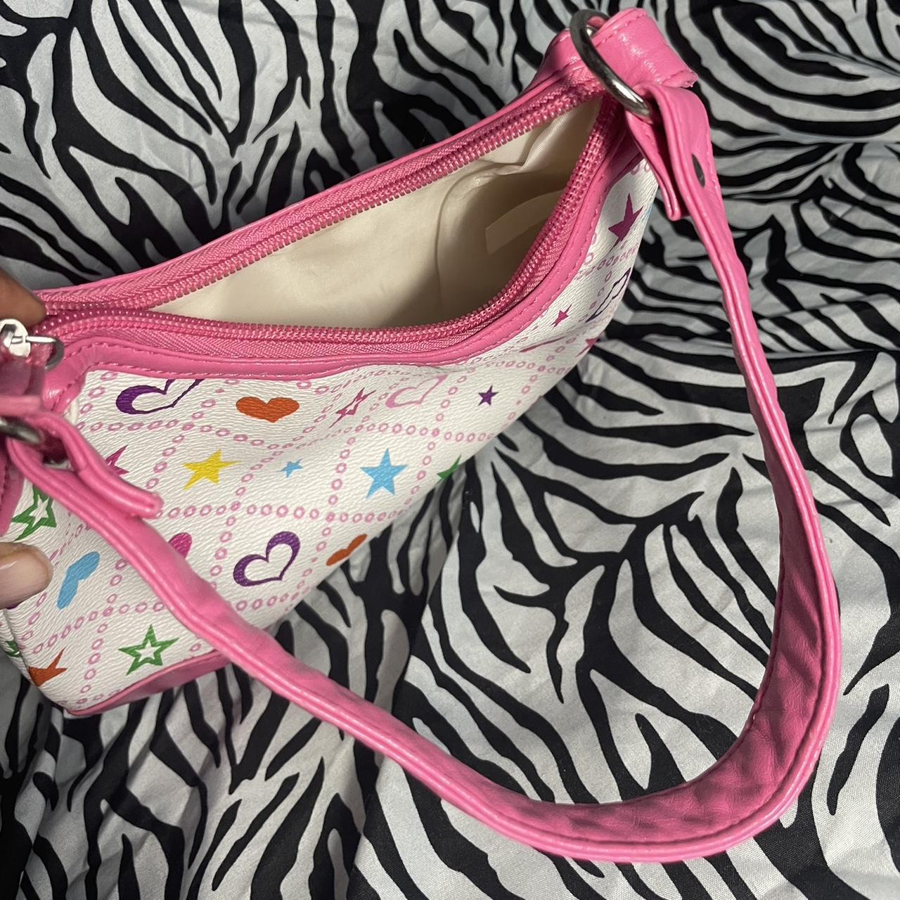Super cute pink and white limited too purse!!! Very... - Depop