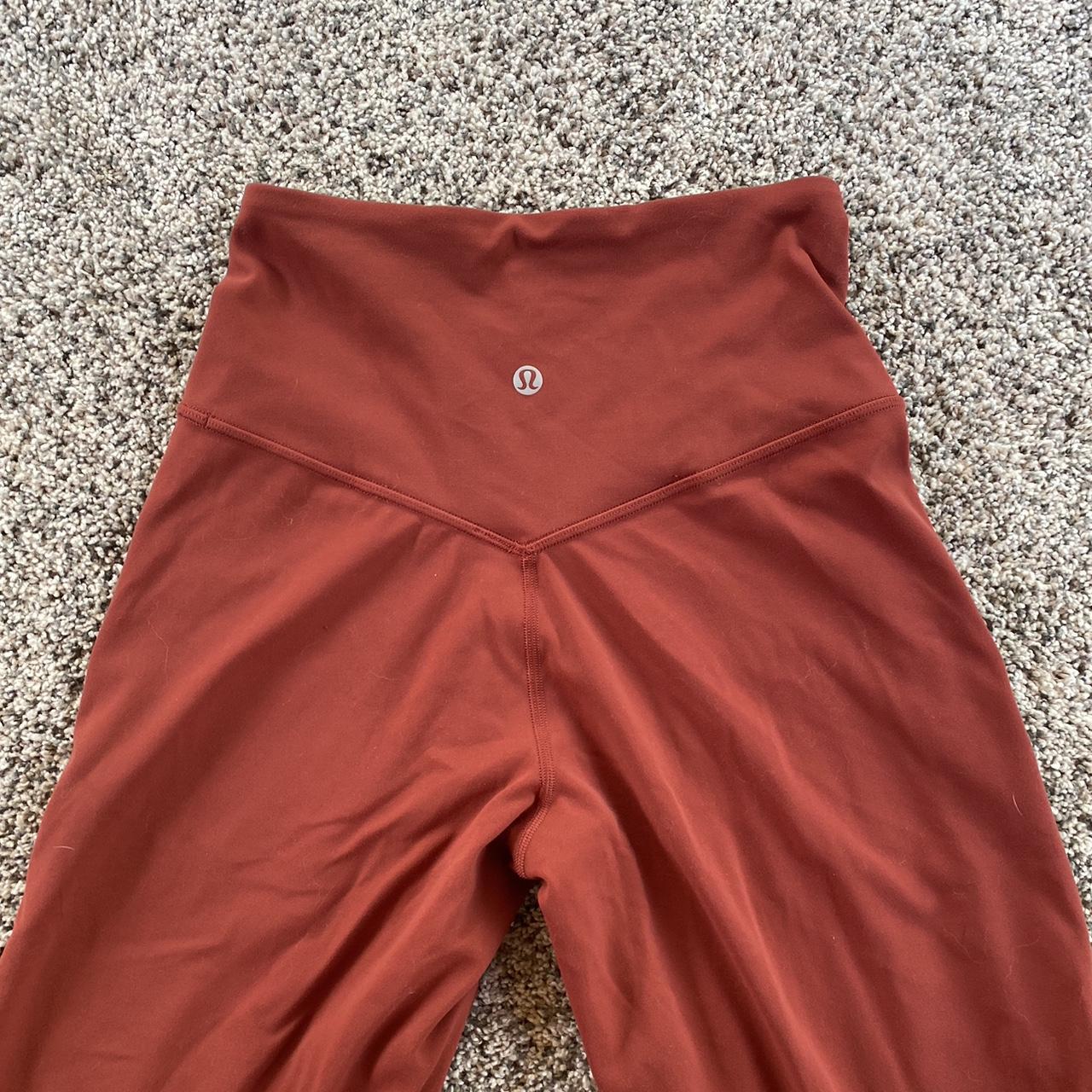 Size 2 Lululemon wide leg align pants 30” Worn 3... - Depop