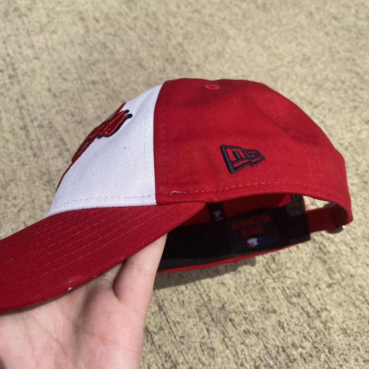 Bratz Women's Red and Silver Hat | Depop