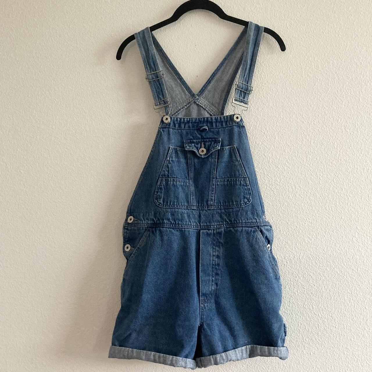 Vintage 90s Roundy Ridge Overalls Classic blue... - Depop