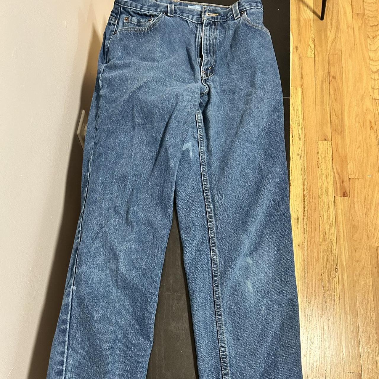 Levi’s 550 Relaxed Fit Tapered Leg - high waisted -... - Depop