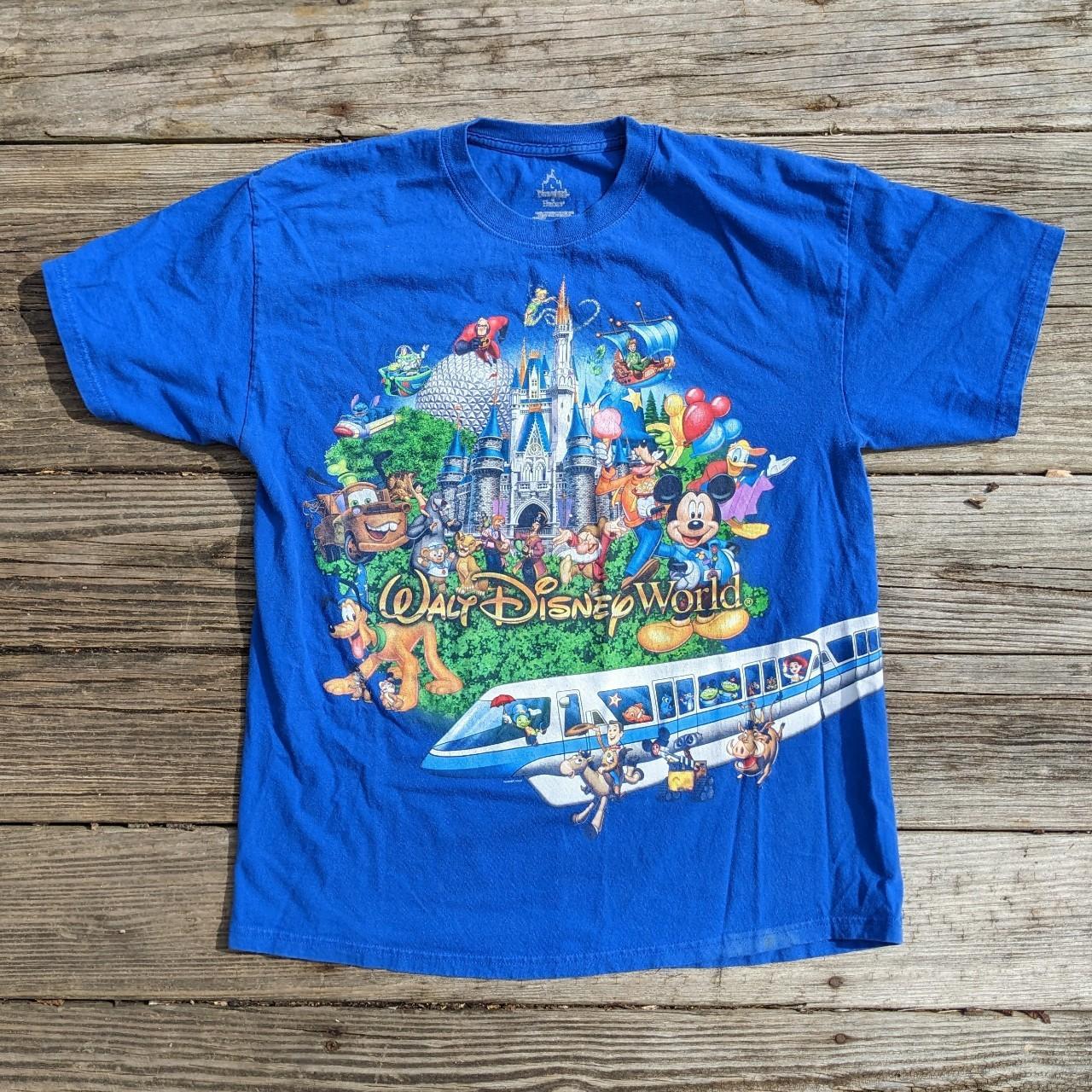 Walt Disney World Pixar Graphic T-shirt Labelled a... - Depop