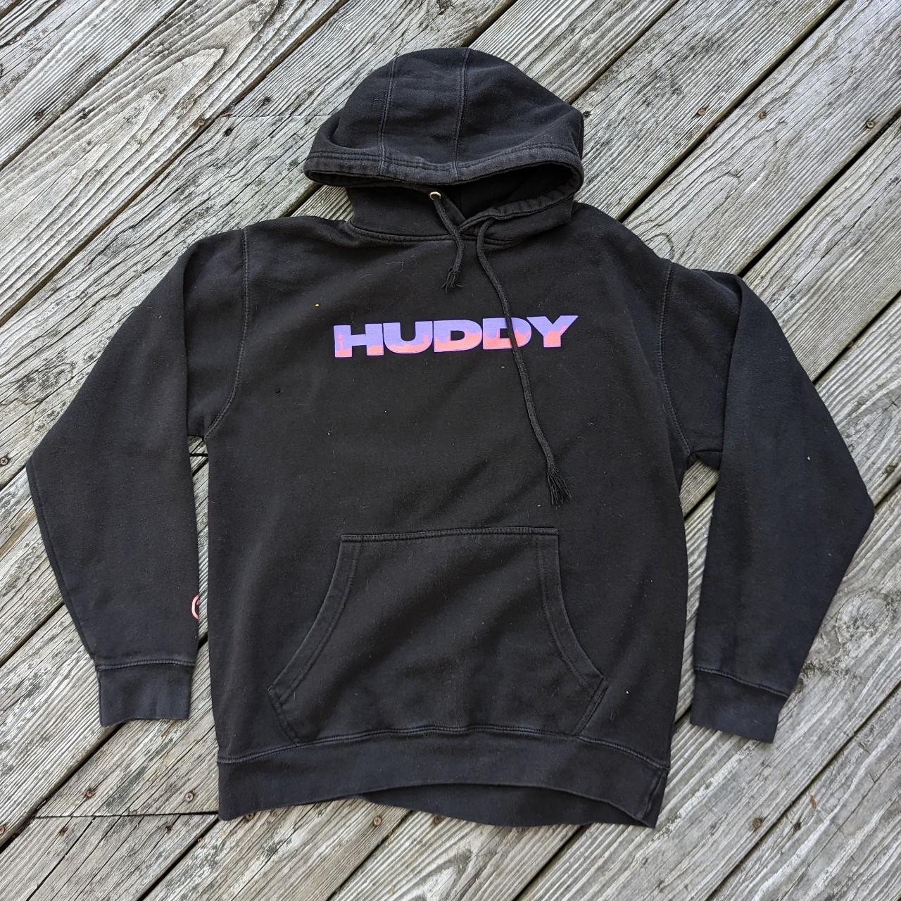 Lil Huddy Jellysfish Graphic Hoodie... - Depop