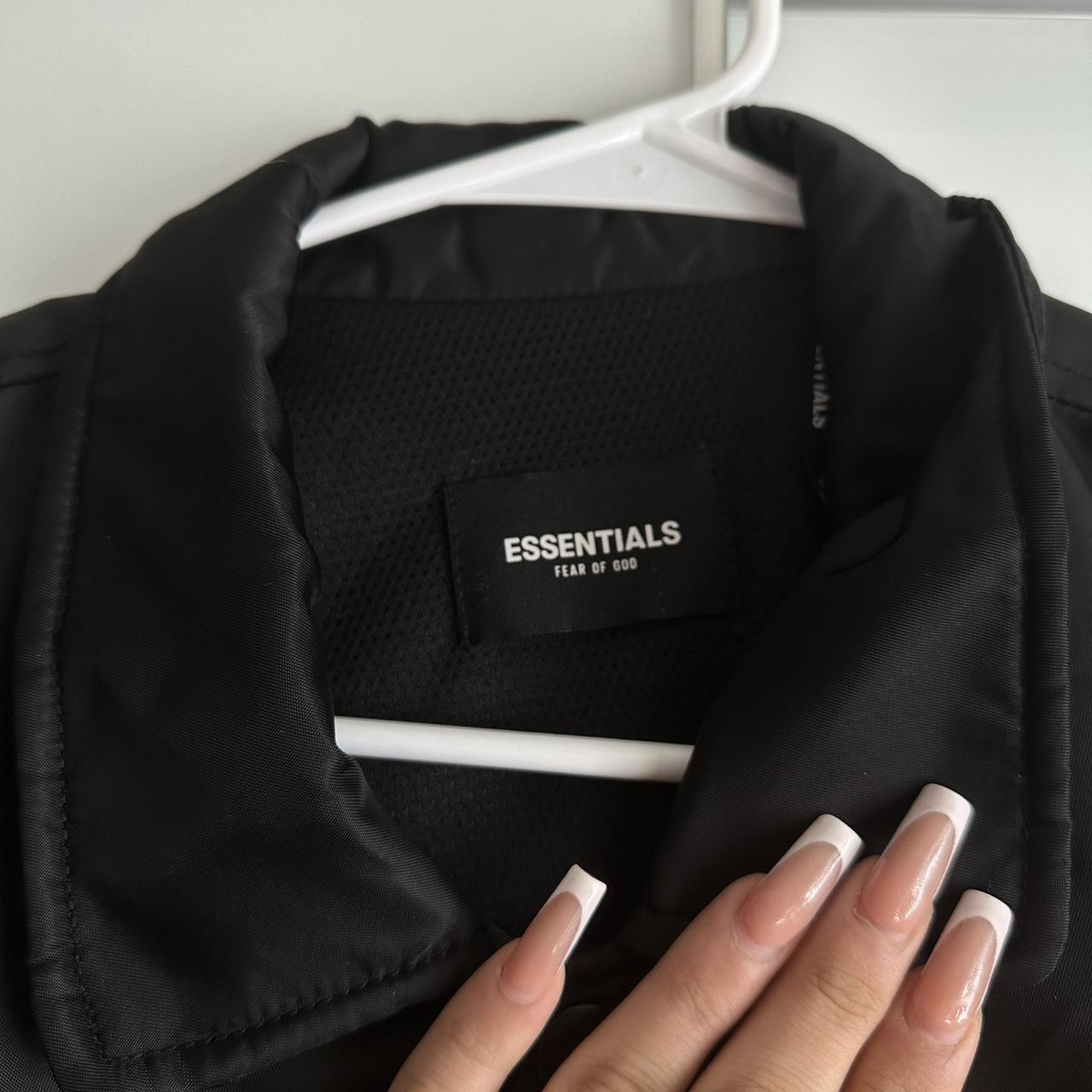 FEAR OF GOD ESSENTIALS WINDBREAKER 🖤 It’s a S but... - Depop