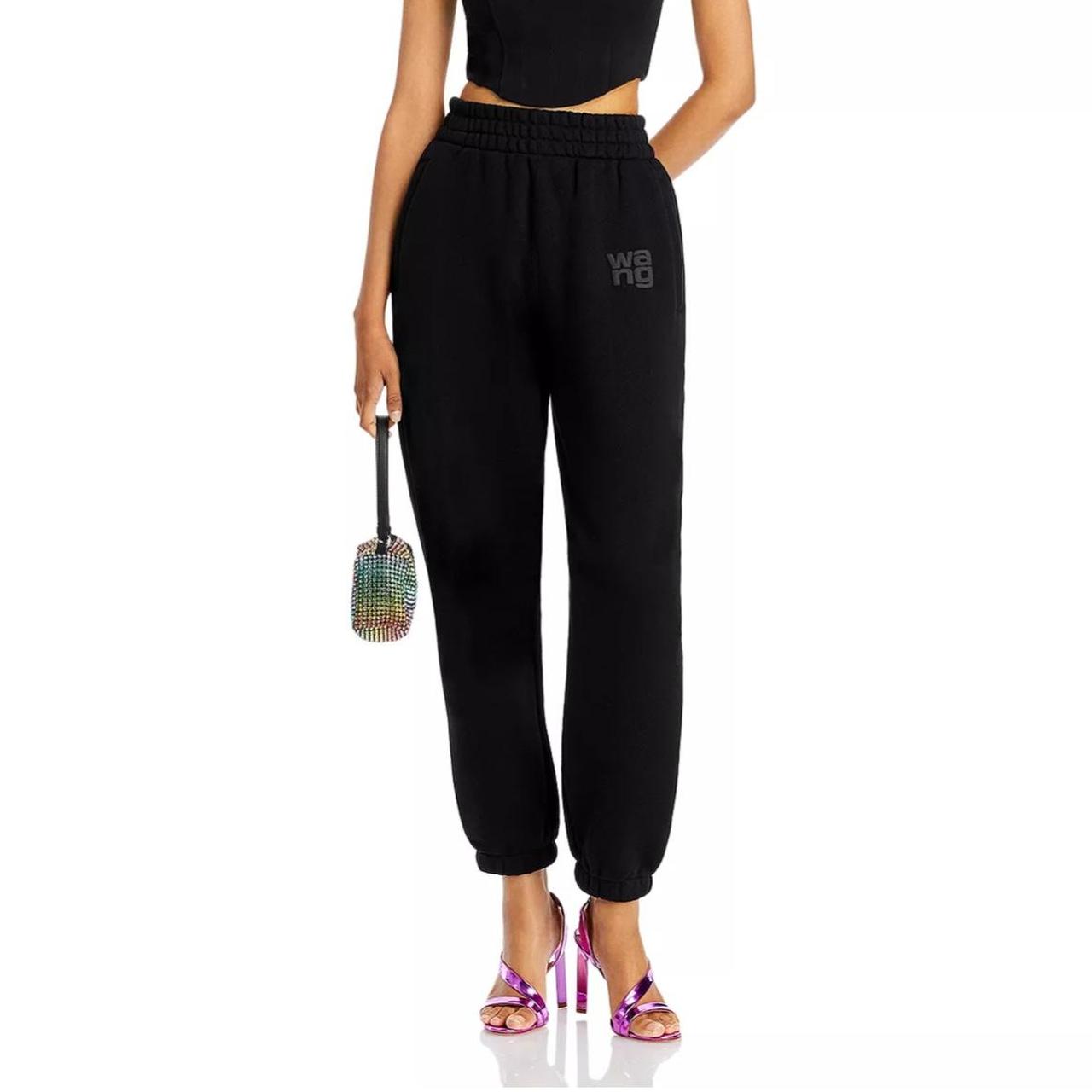 Alexander Wang Foundation Terry Classic Sweatpant in... - Depop