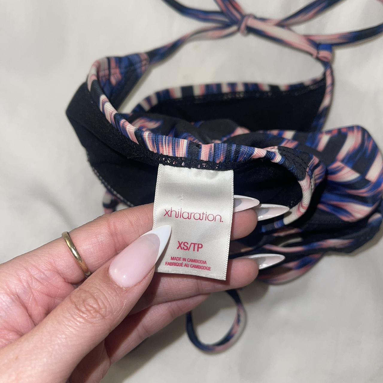 Ruched scrunchie booty bikini bottoms Size XS Never... - Depop