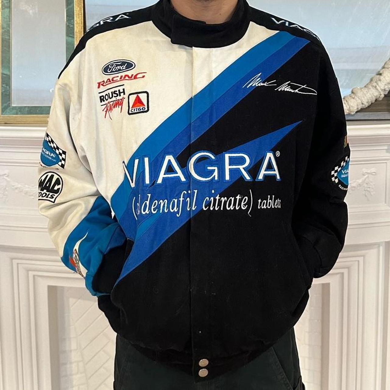 Vintage NASCAR racing jacket Such good condition,... - Depop