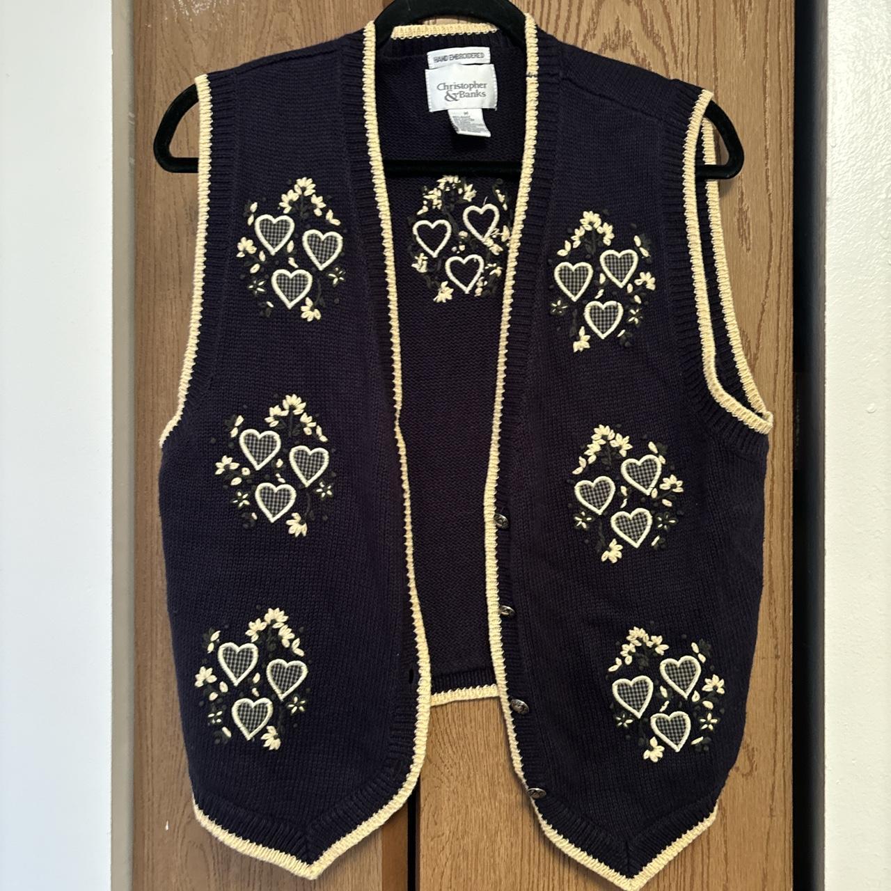 grandma vest #grandma #vest #grandmavest - Depop