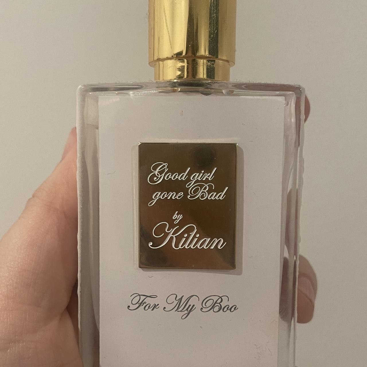 Nearly full Killian Good Girl Gone Bad Perfume. As... | Depop
