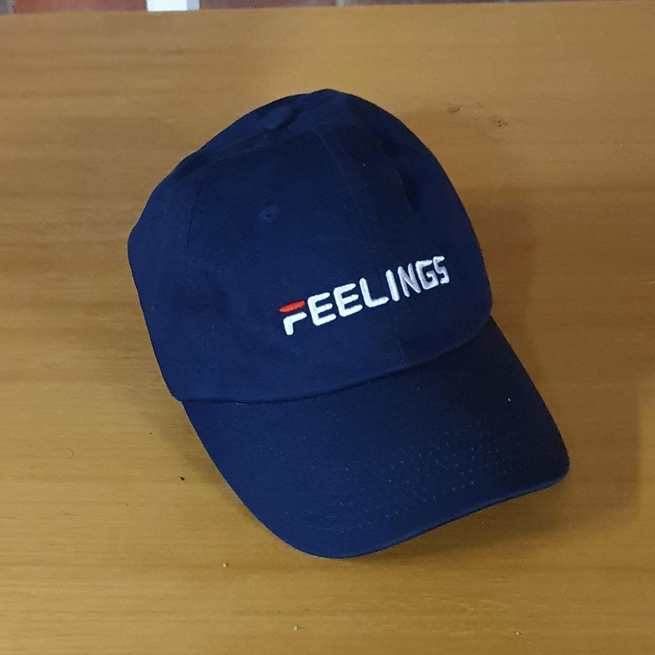 Very Cool Shirtz "Feelings" Caps Adjustable fit Play... - Depop