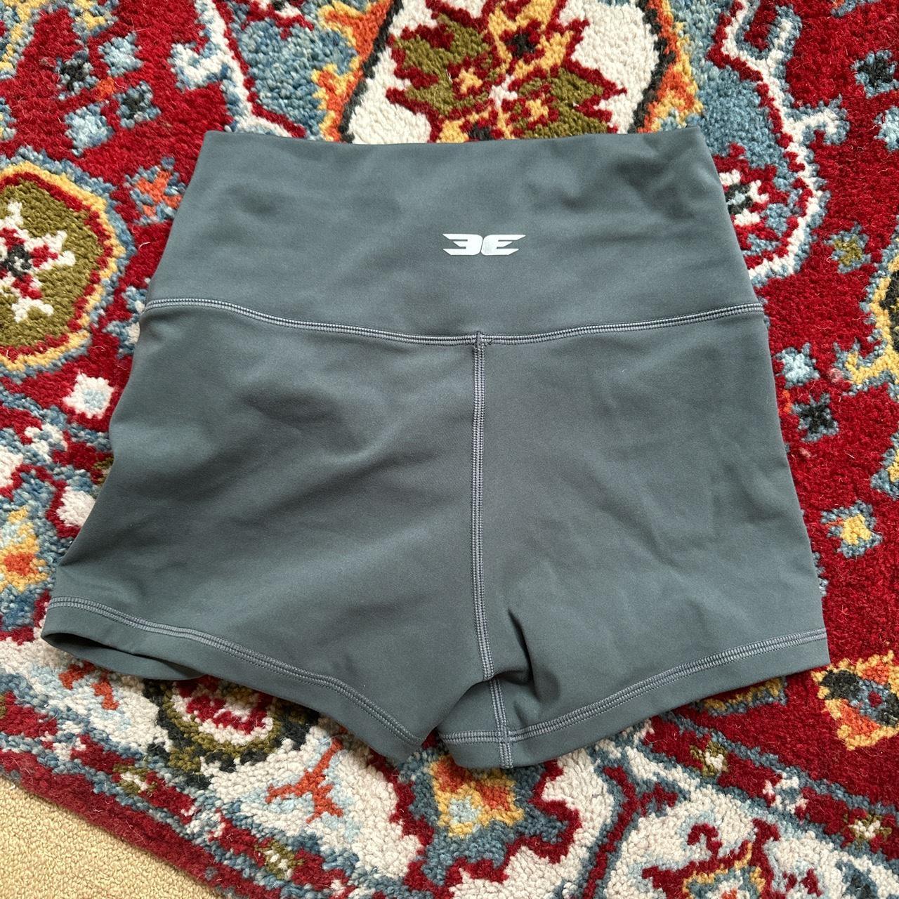 Elite Eleven Micro shorts cloud Grey Size Small... - Depop