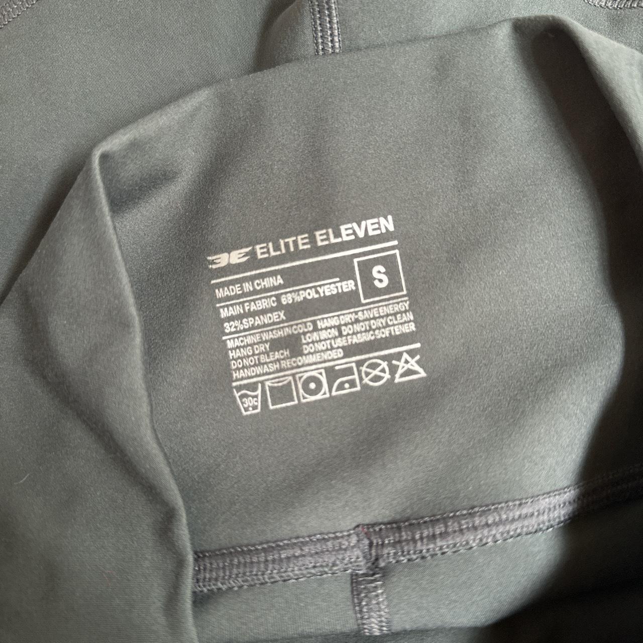 Elite Eleven Micro shorts cloud Grey Size Small... - Depop