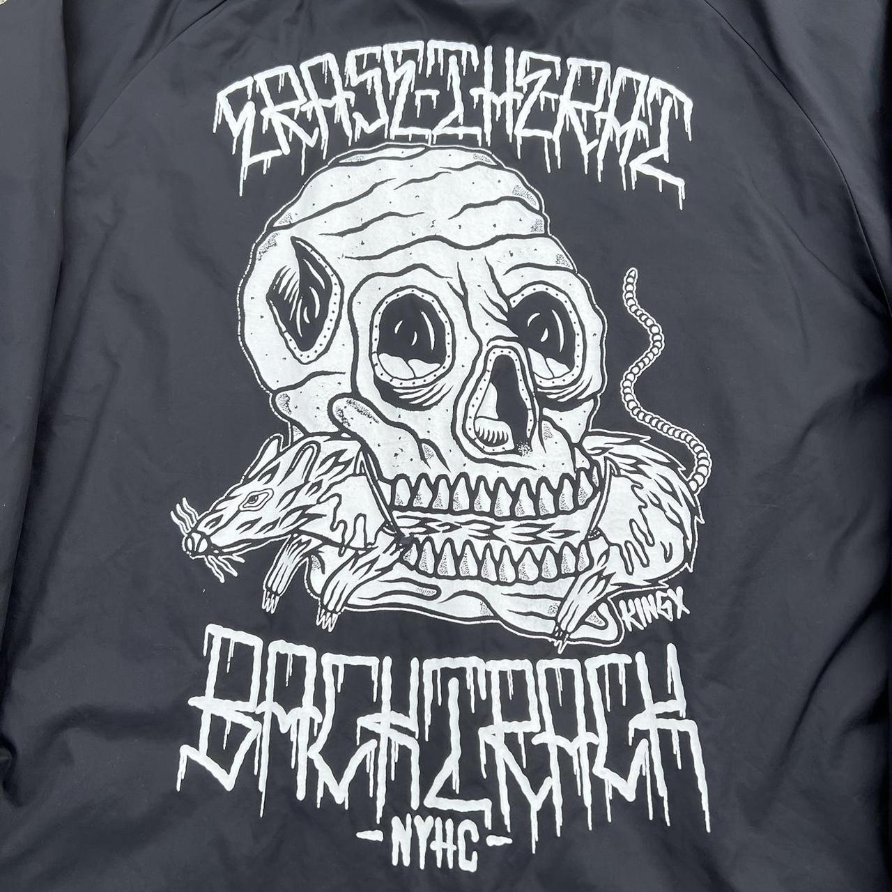 OG 2011 Backtrack NYHC band Coach Jacket, size XL... | Depop