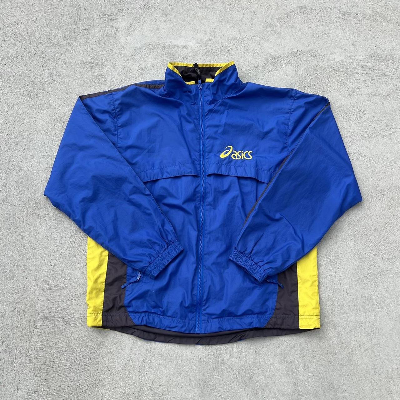 Vintage 90s ASICS Jacket, fits Medium-Large (tag is... - Depop