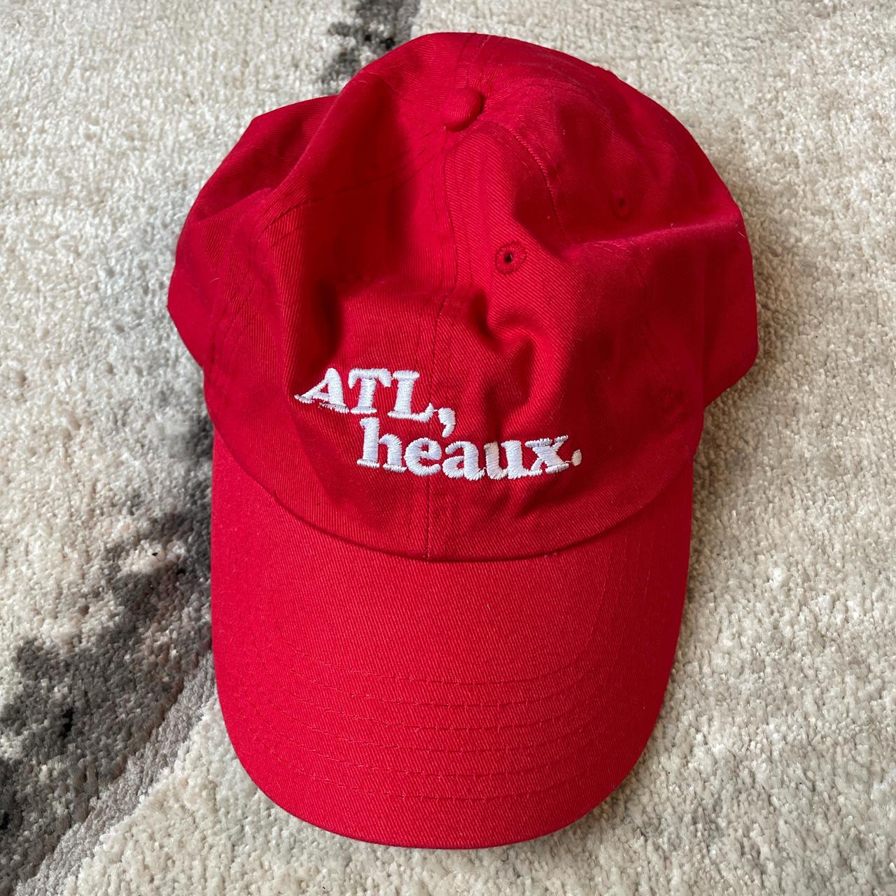 Atl Heaux Hat From slutty vegan in Atlanta - Depop