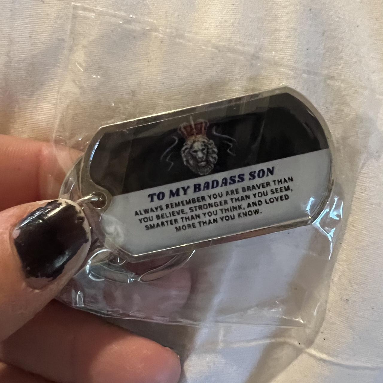 Son Keychain - Depop