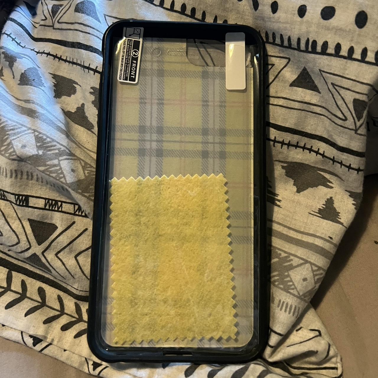 YELLOW PLAID WILDFLOWER CASE fits iphone 8 plus i... - Depop