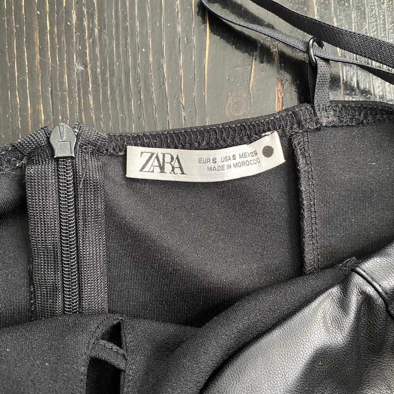 Chic and sexy going out top from Zara. Worn once or... - Depop