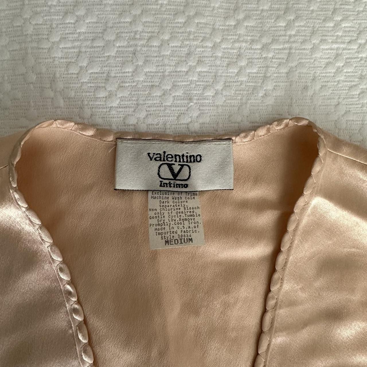 Vintage Milkmaid Valentino Intimo Bolero Shawl Such... - Depop