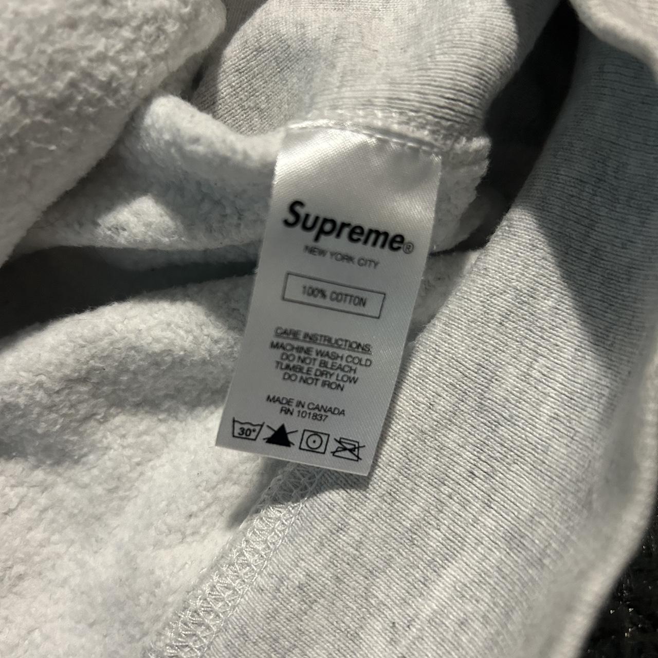 Supreme Motion Logo Hooded Sweatshirt (SS20) Size L... - Depop