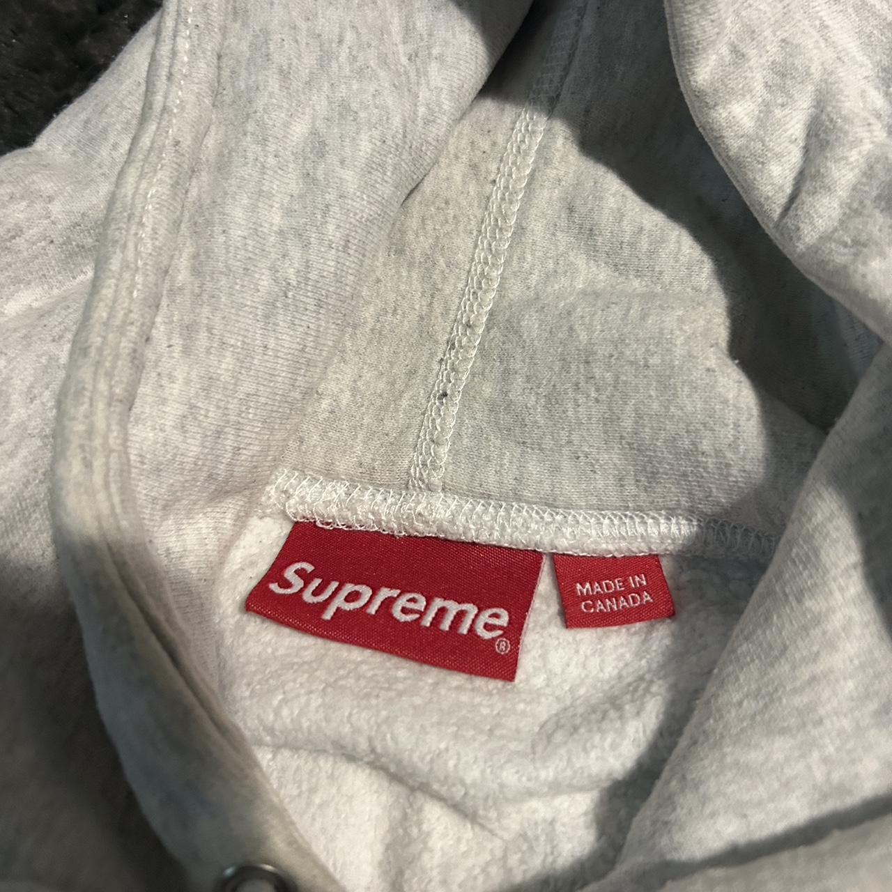 Supreme Motion Logo Hooded Sweatshirt (SS20) Size L... - Depop
