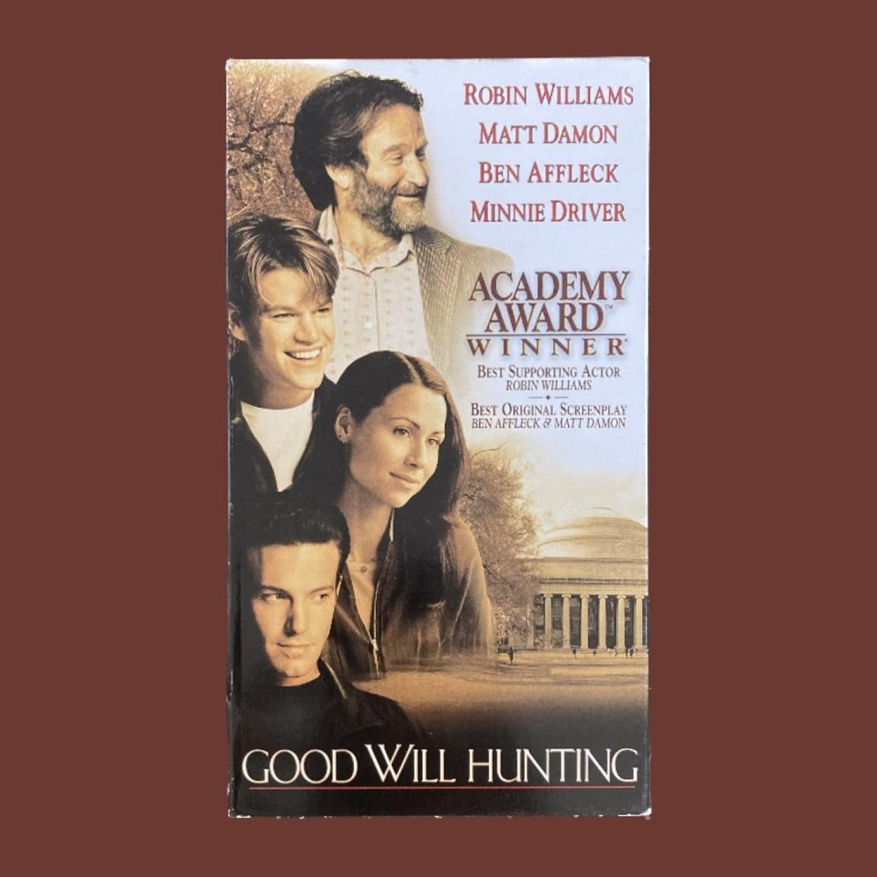 1997 good will hunting vhs cassette tape tested and... | Depop