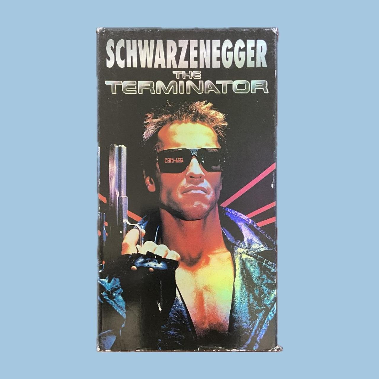 1999 the terminator (1984) vhs cassette tape tested... | Depop
