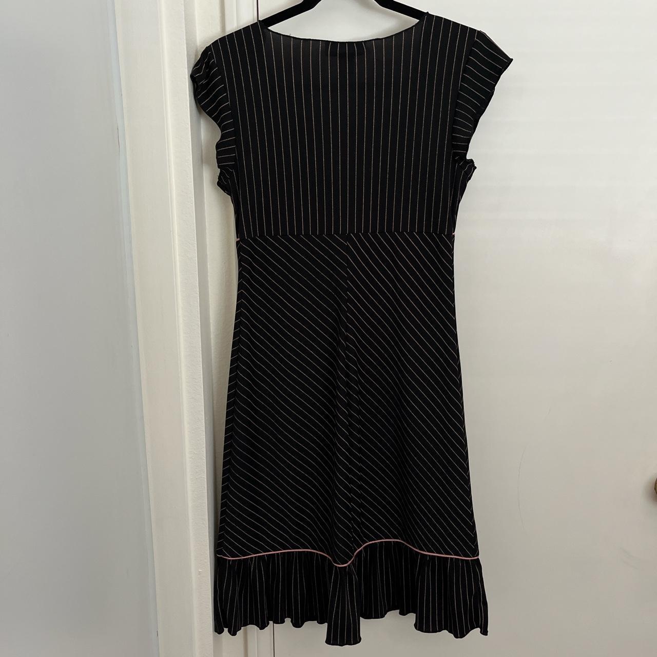 vintage city triangles midi dress size medium. the... - Depop