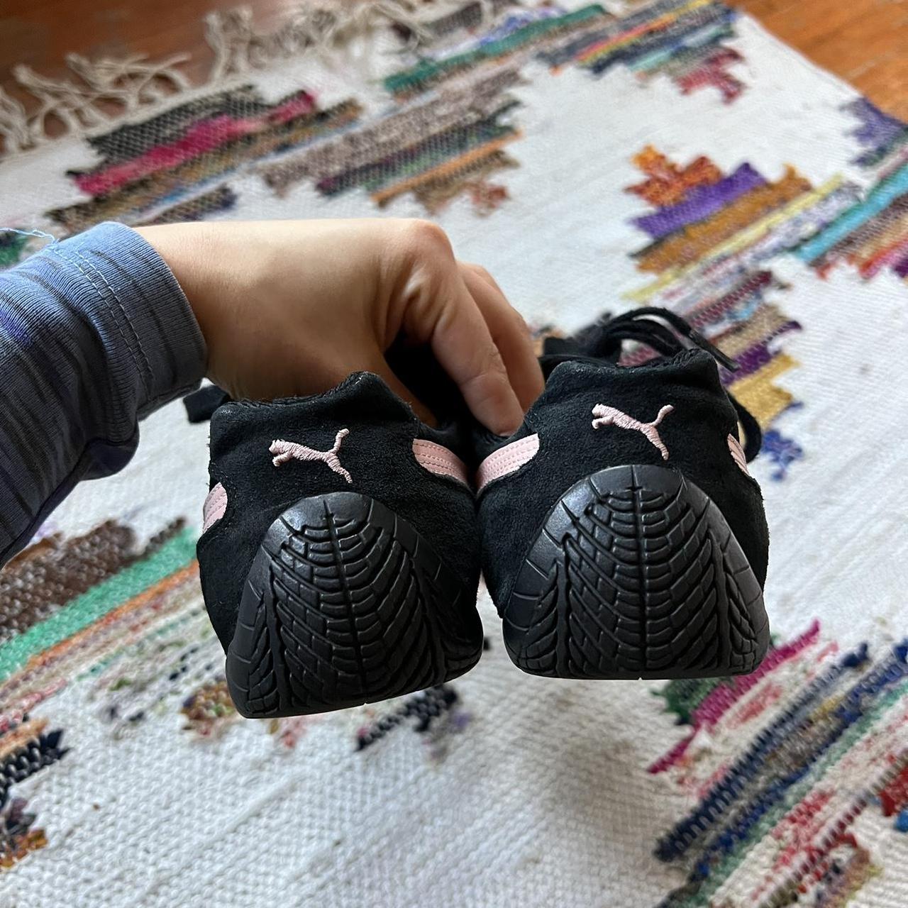 2000s Puma speedcat suede balletcore sneakers