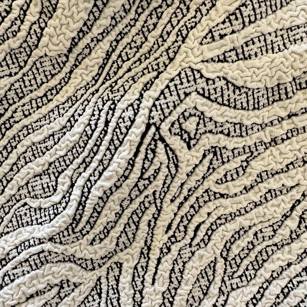 Devin Windsor zebra print mini skirt/jacket set size... | Depop