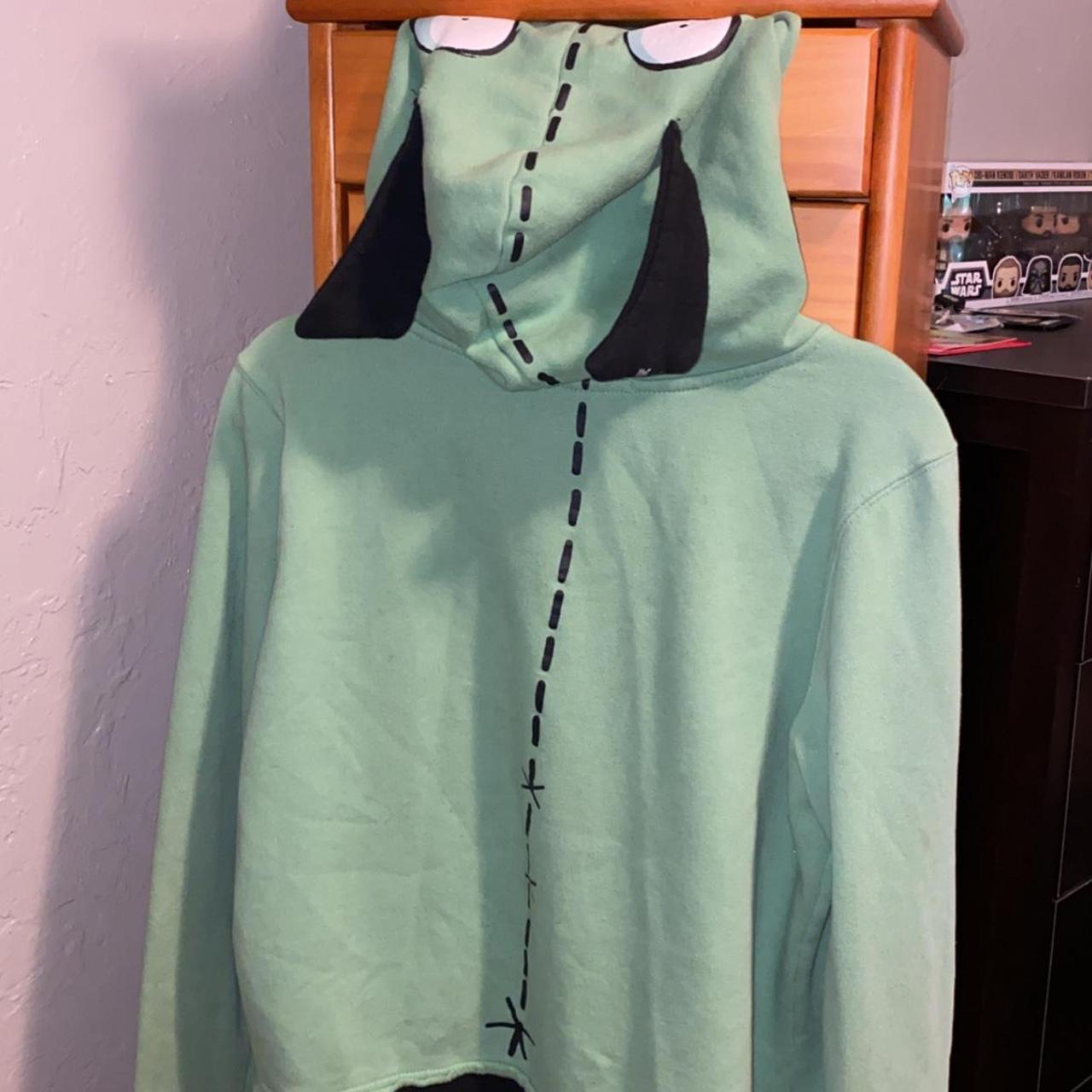 Mighty Fine Women's Green and Black Jacket | Depop