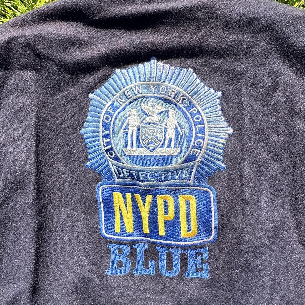90’s NYPD Blue Detective TV Series Jacket Has... - Depop