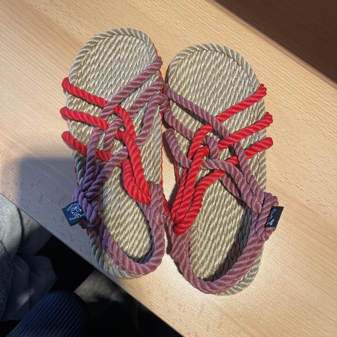 Nomadic state of mind sandals size 36. Comes with... - Depop