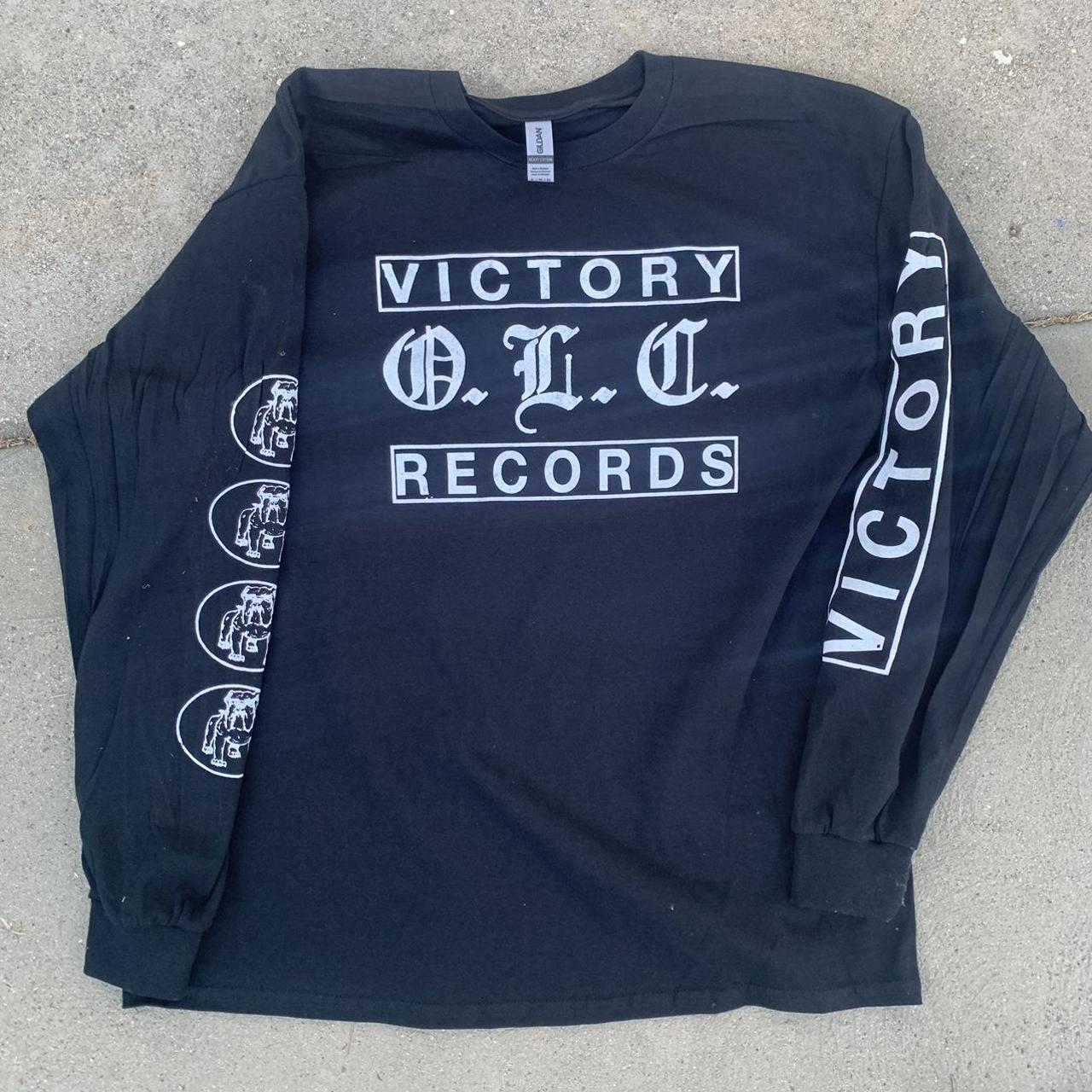 One life crew XL black lonsleeve shirt E town... - Depop