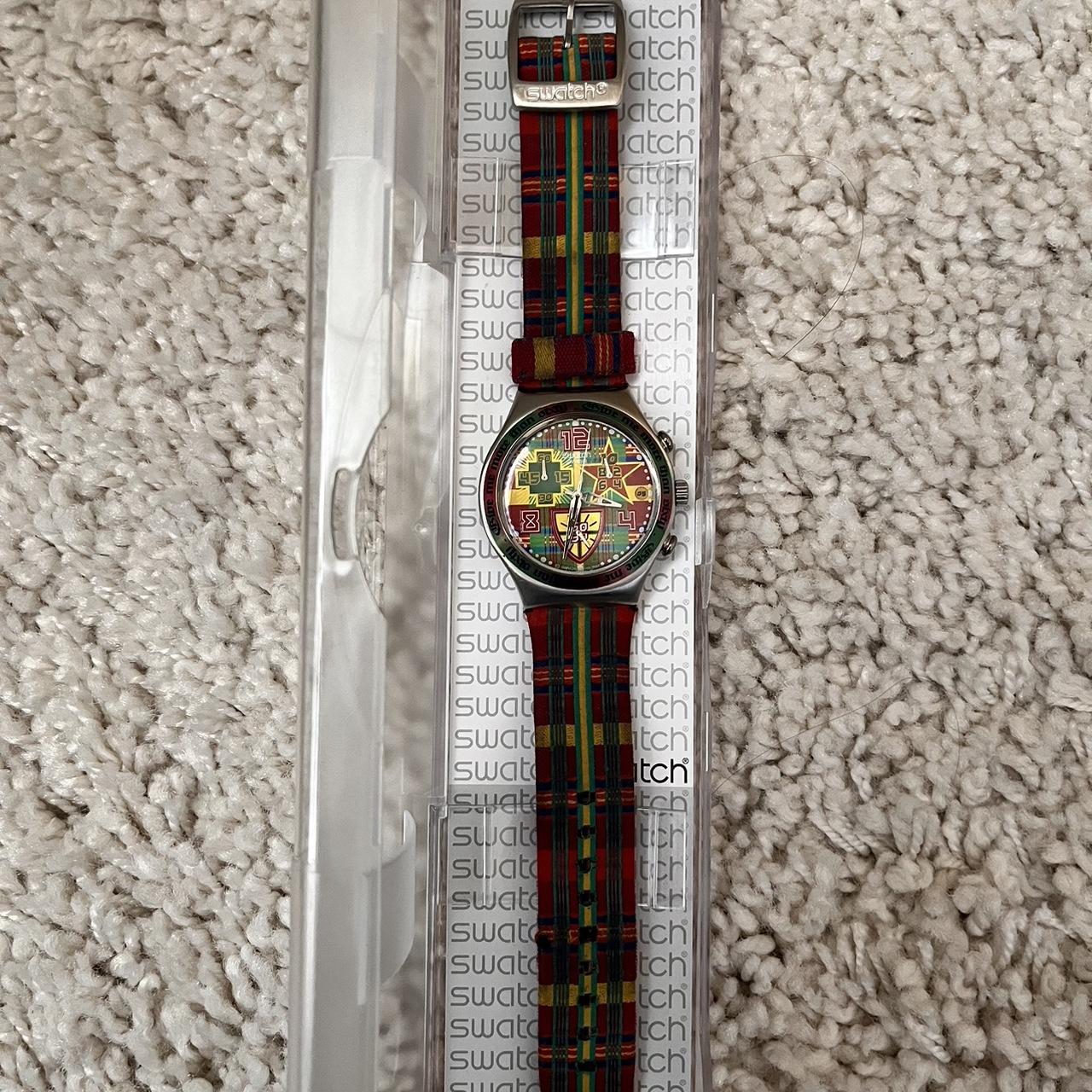 Swatch Women's multi Watch | Depop