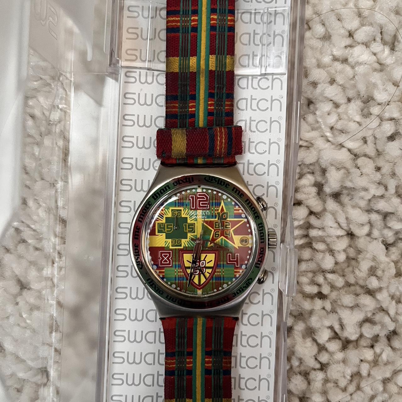 Swatch Women's multi Watch | Depop